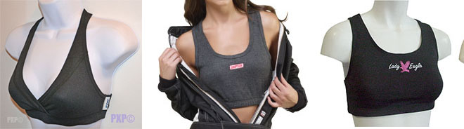 A supportive, flame resistant bra for women in motorsports | The ...