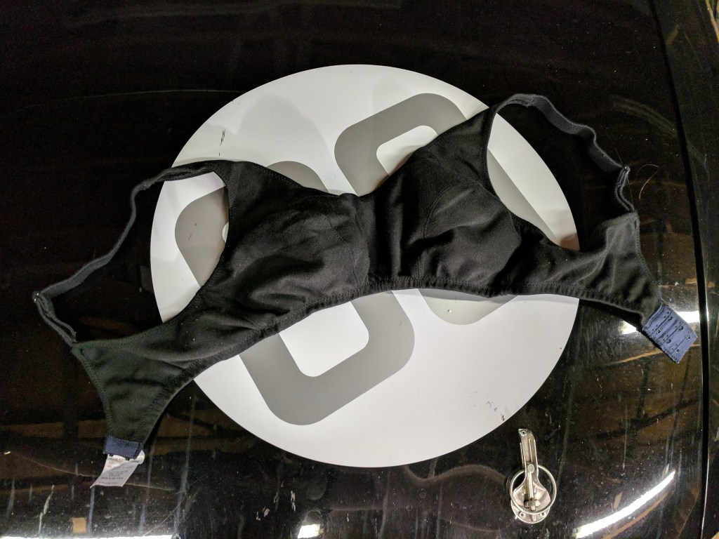 A supportive, flame resistant bra for women in motorsports | The ...